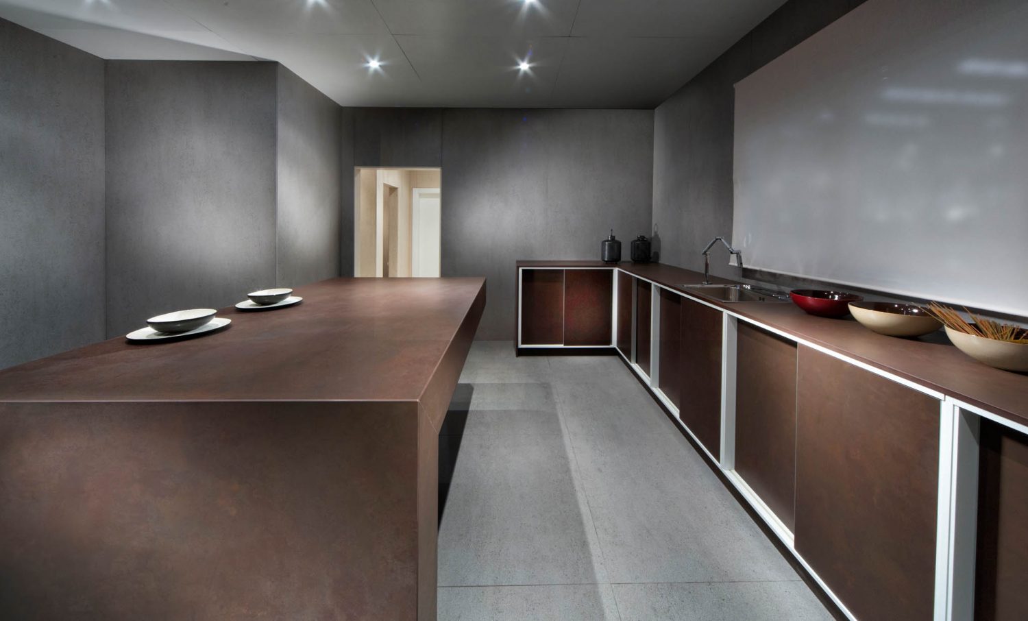 dekton-keranium Kitchen - Galaxy Stone Works