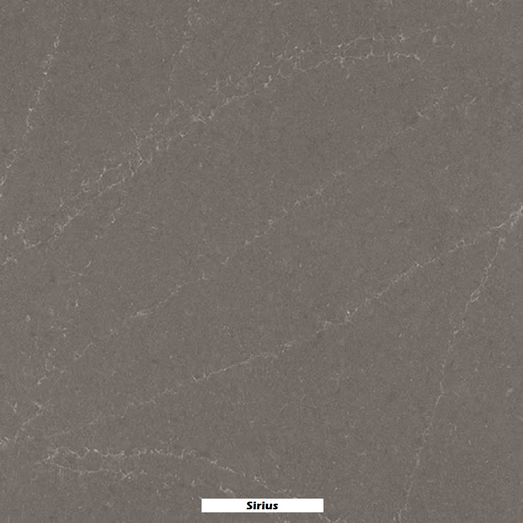 One Quartz by Daltile Sirius - Galaxy Stone Works